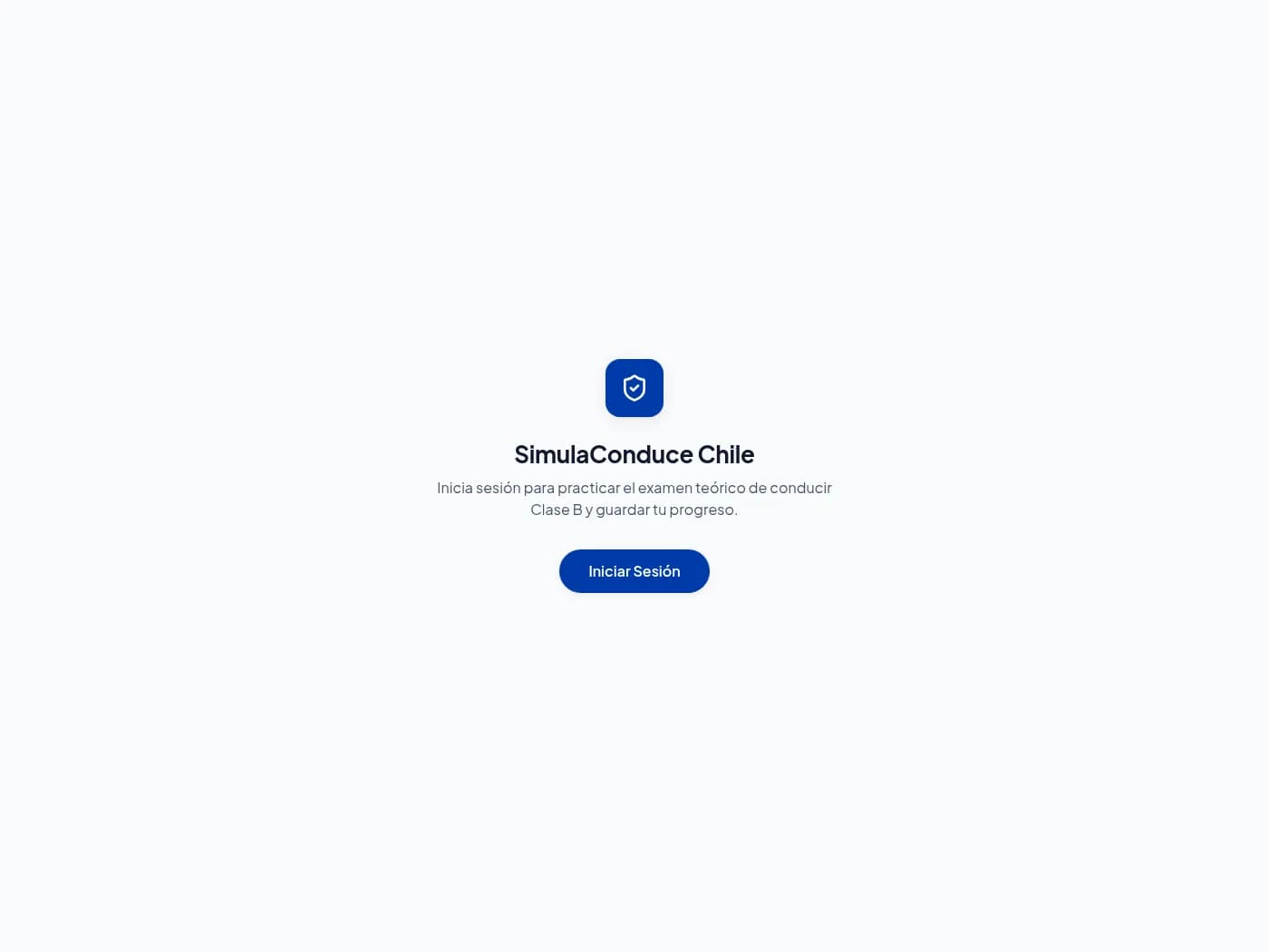 SimulaConduce Chile