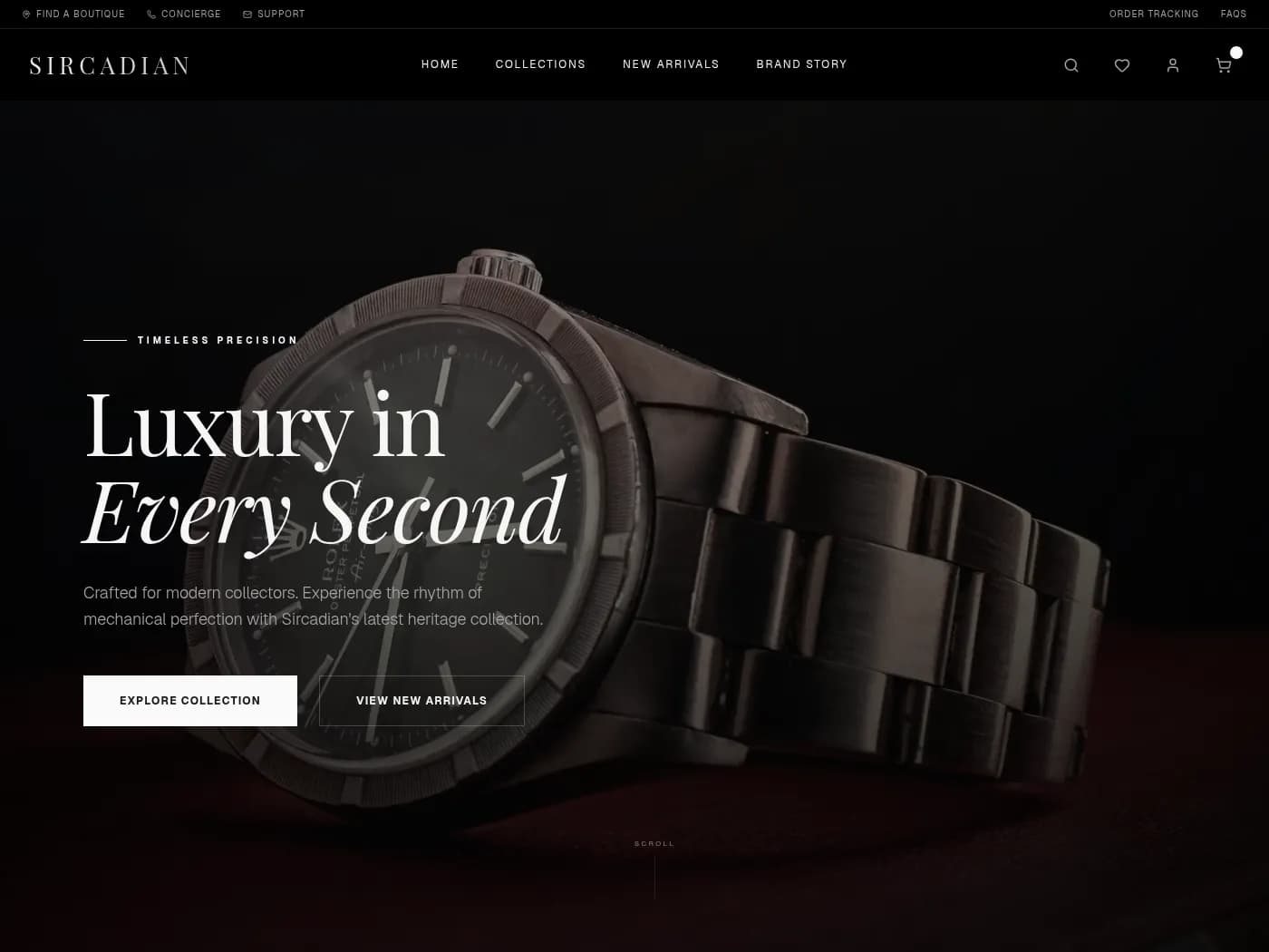 Sircadian Luxury Watches