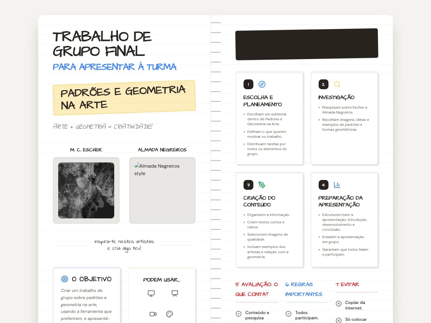 Site Interativo Trabalho