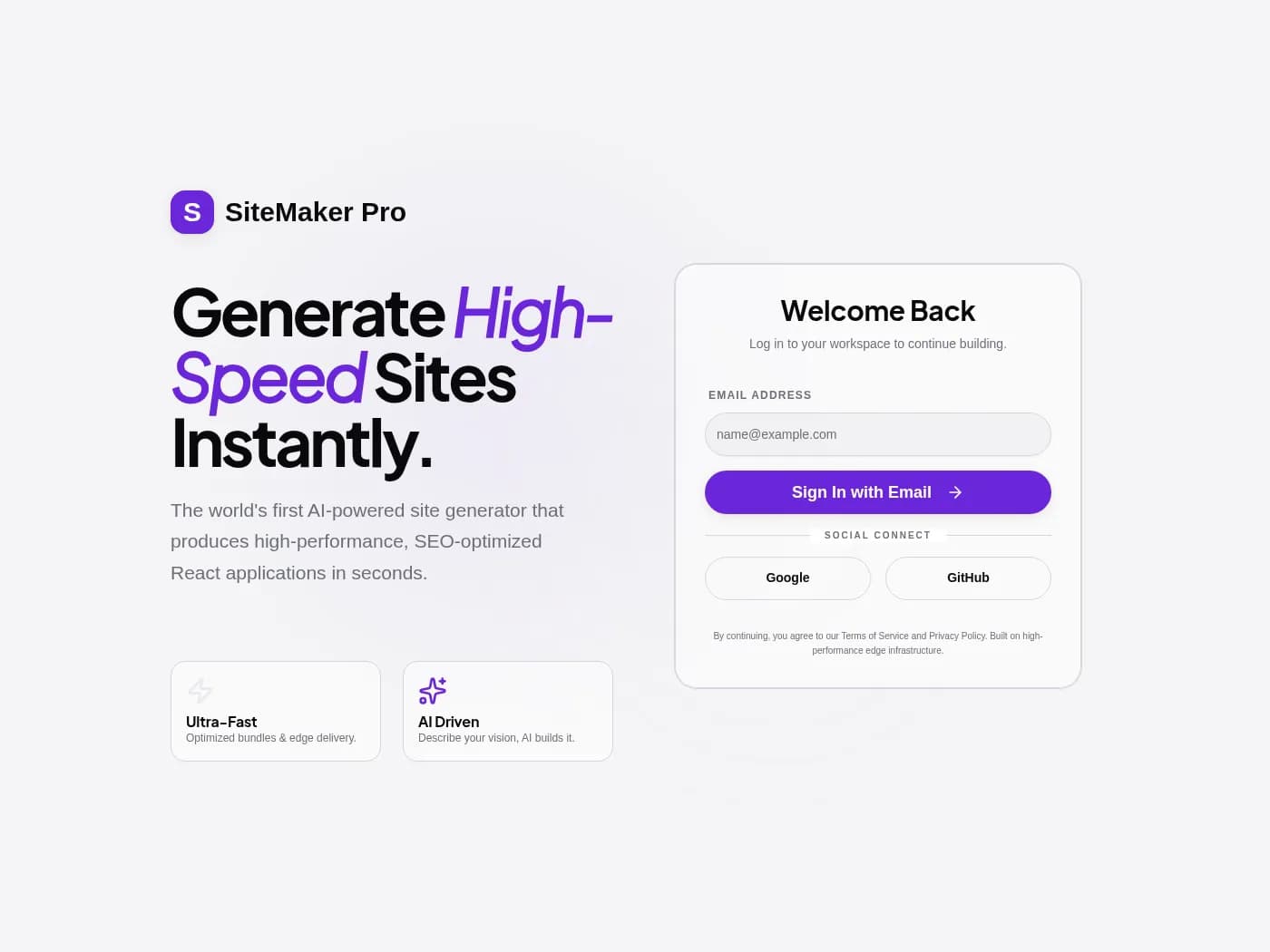 SiteMaker Pro