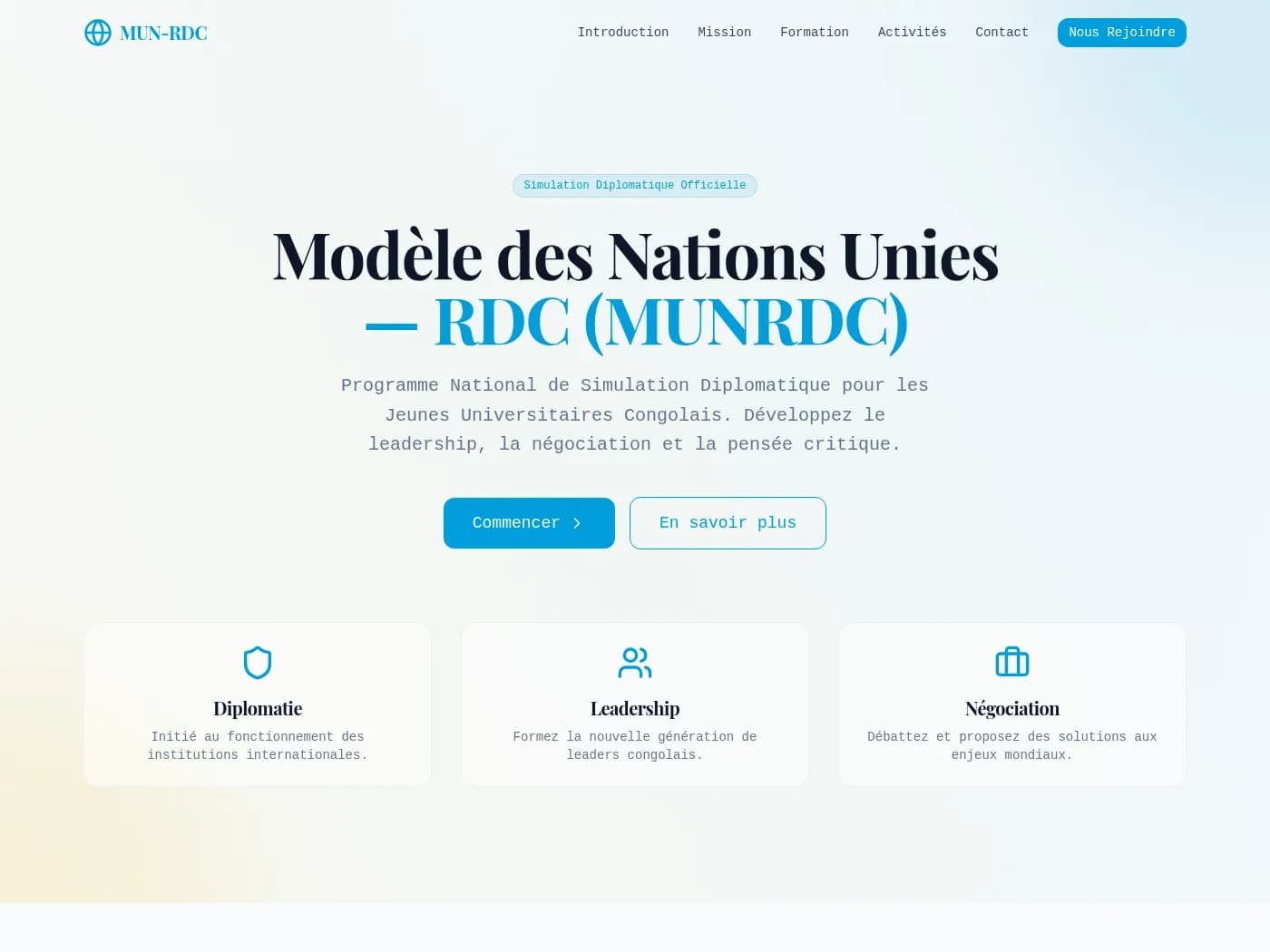 Site Web Générateur