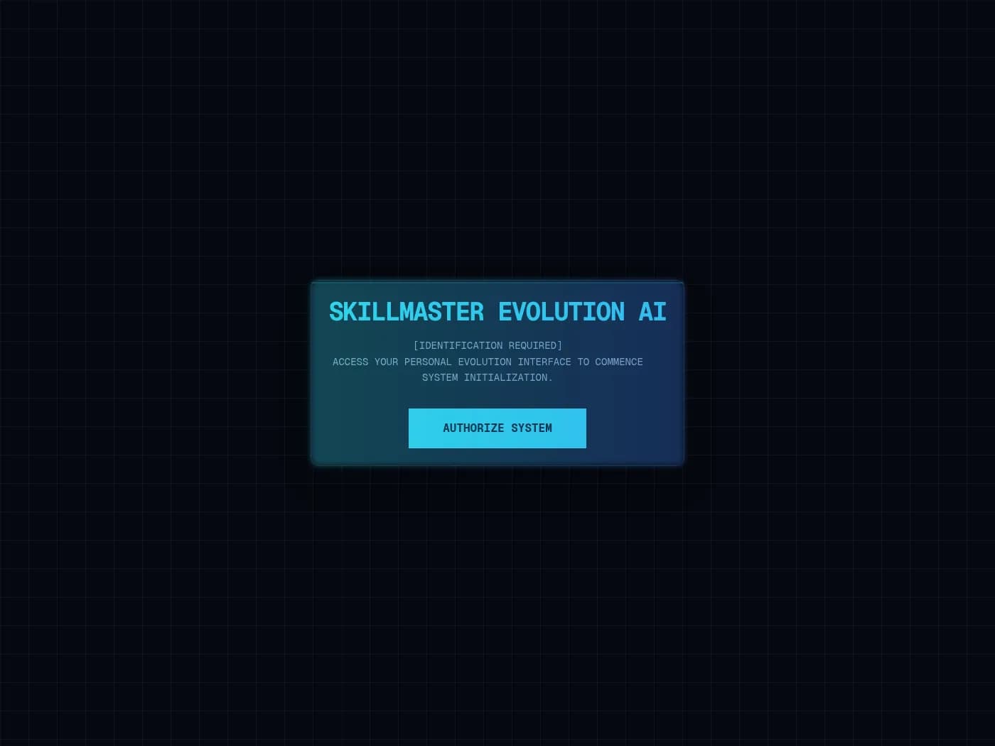 SkillMaster Evolution AI