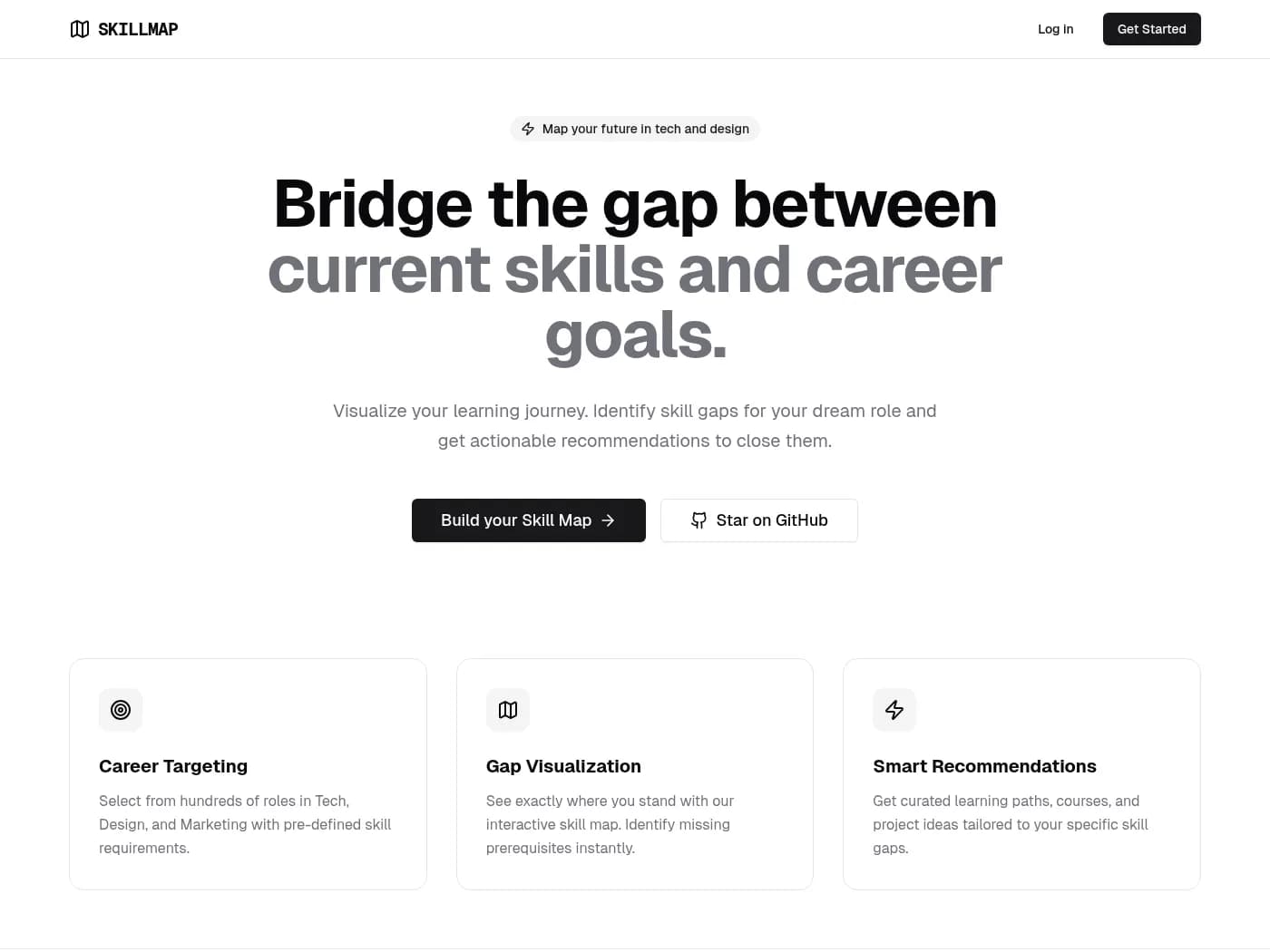 SkillMap Navigator