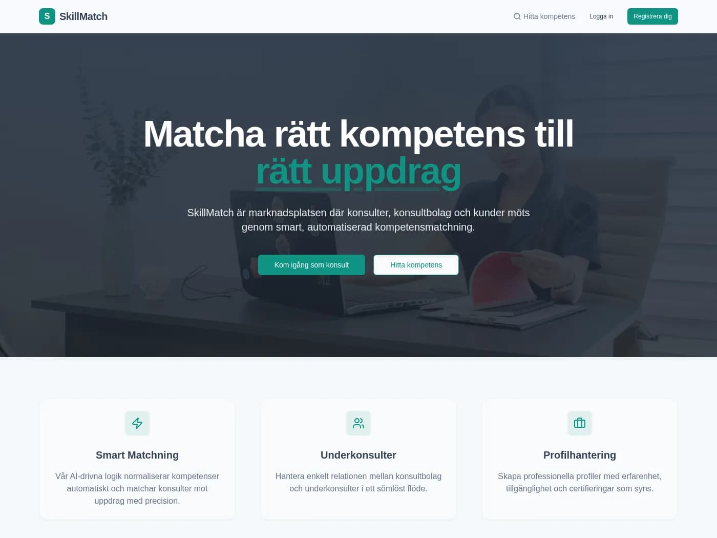 SkillMatch Marketplace