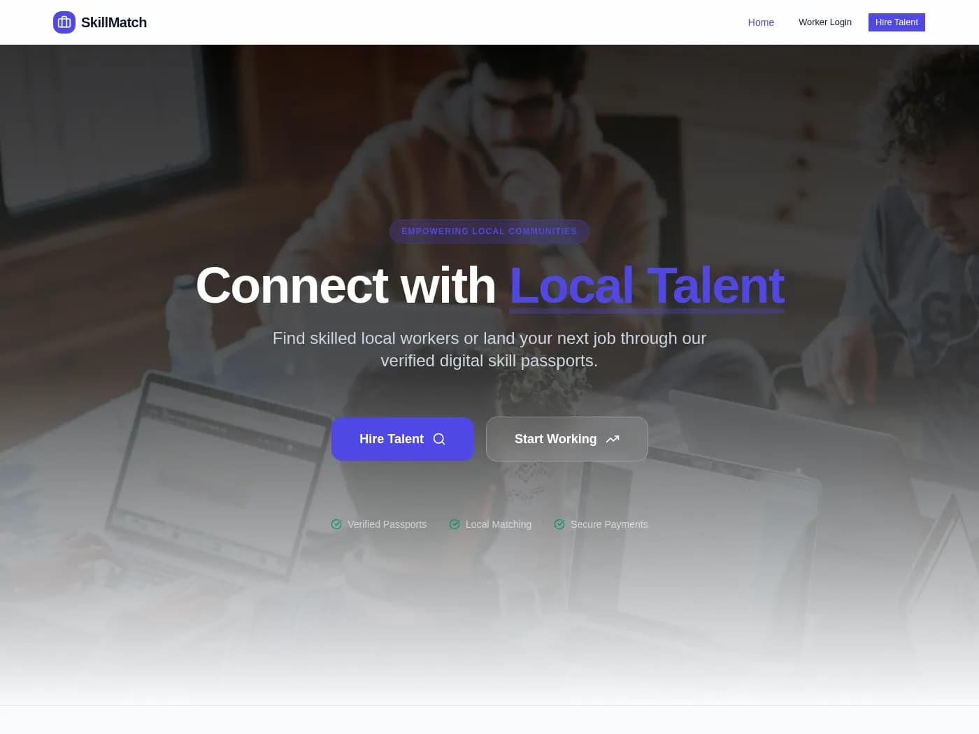 SkillMatch Platform