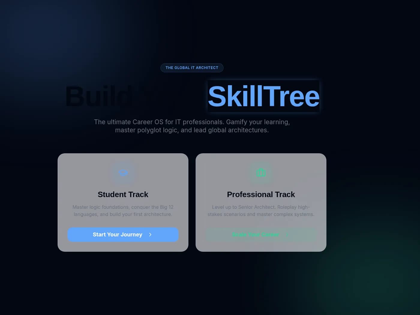 SkillTree Global Architect