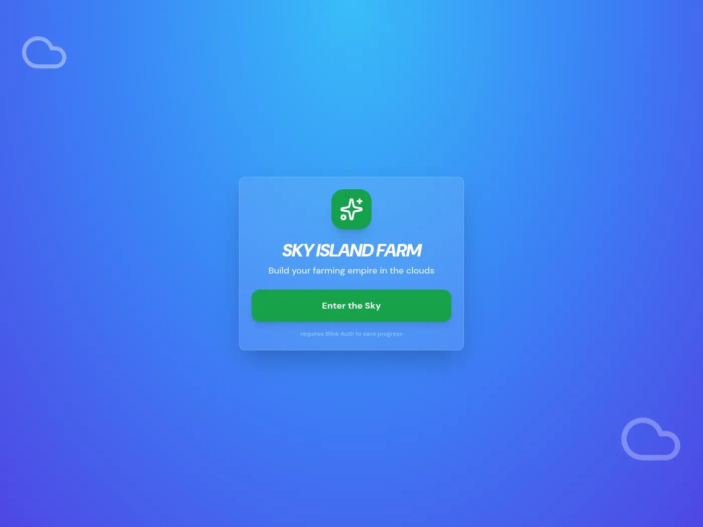 Sky Island Farm Sim