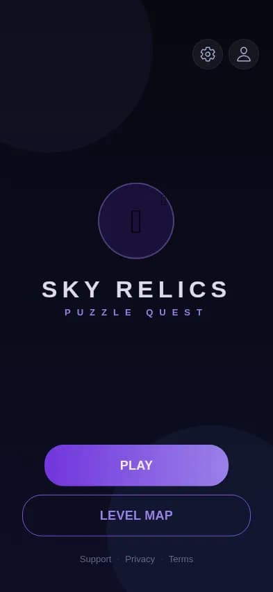Sky Relics Puzzle Quest