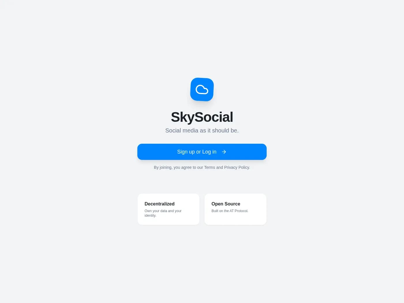 SkySocial Network