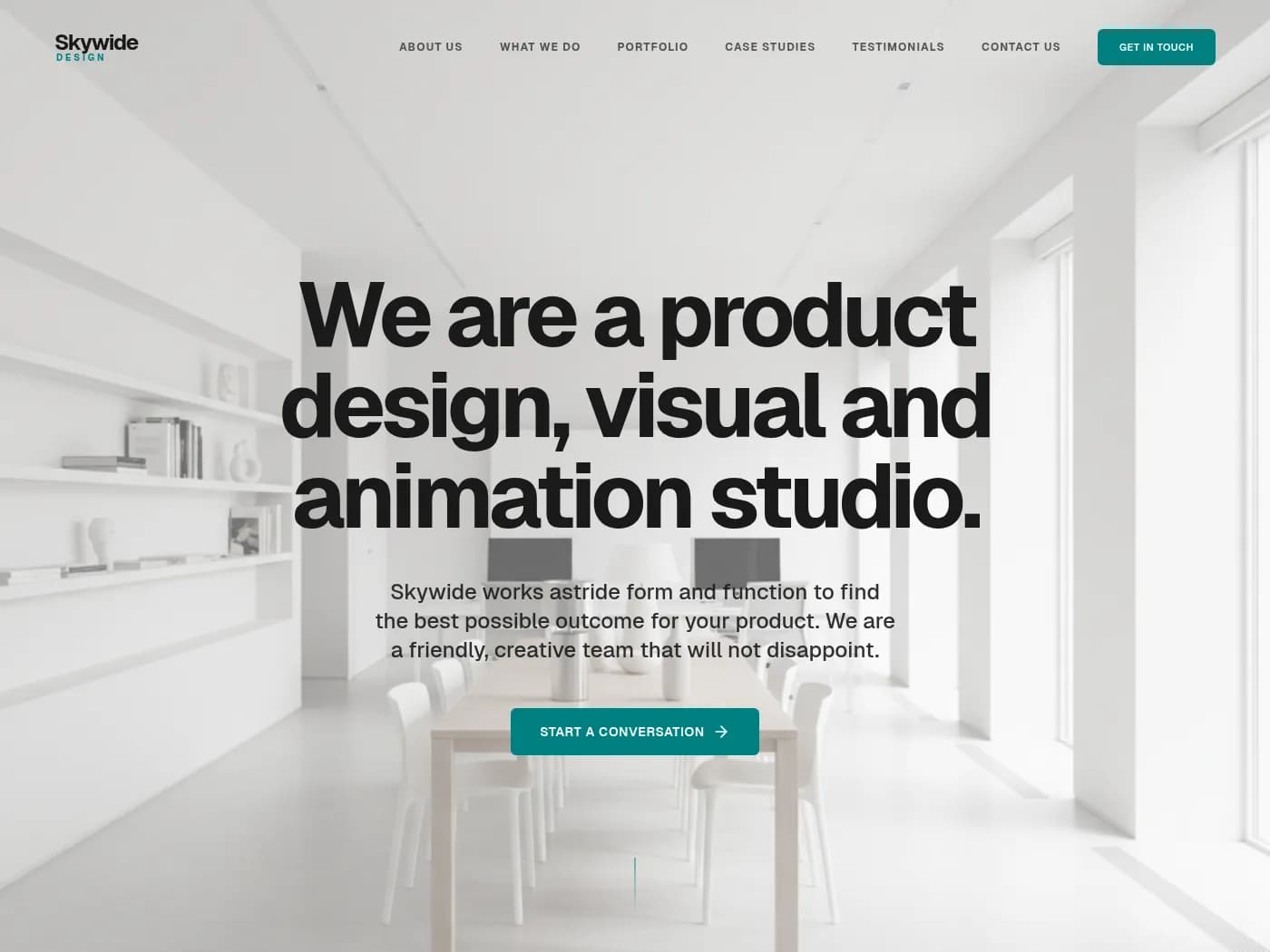 Skywide Marketing Site