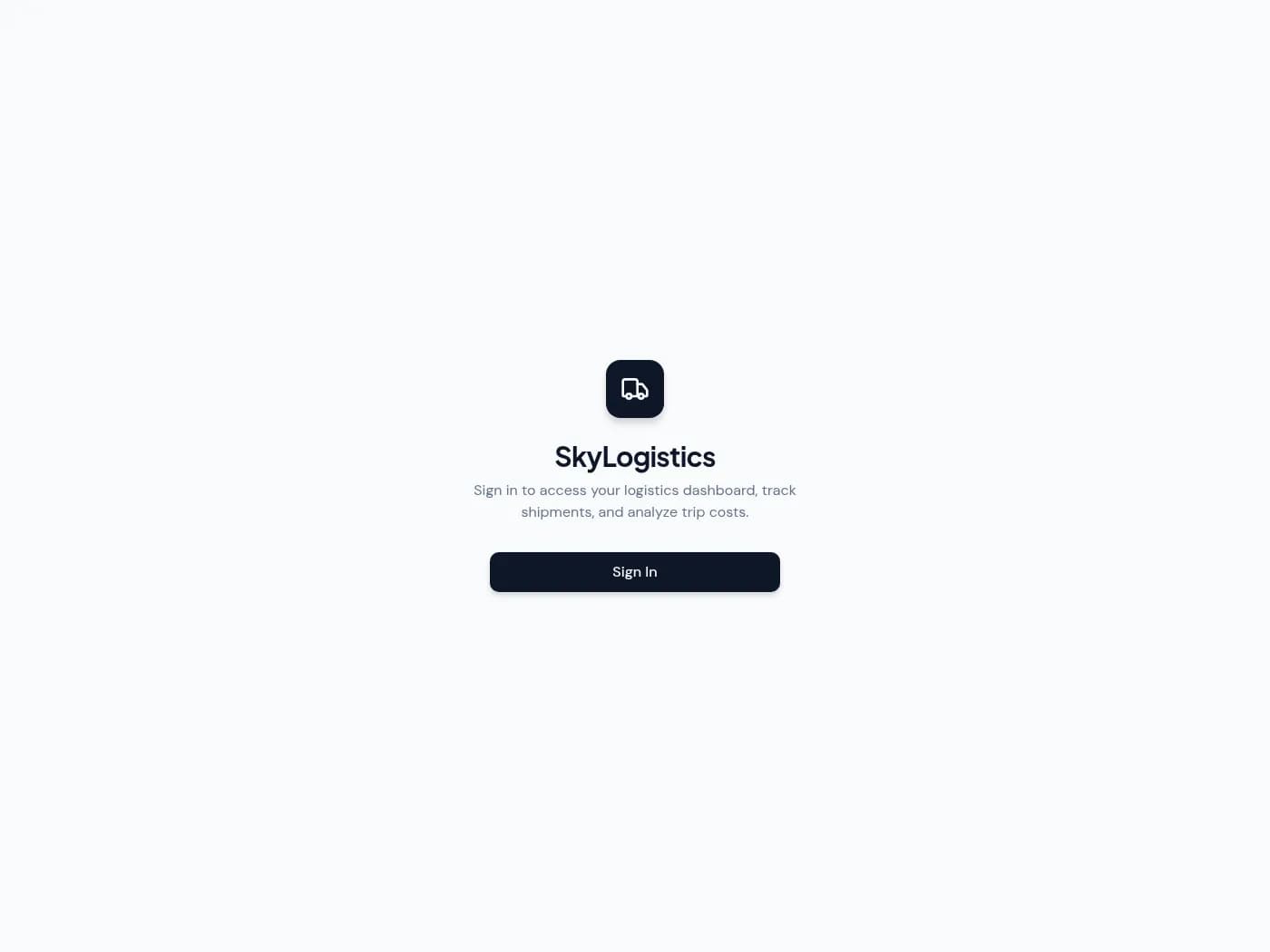 Skywork Website Starter