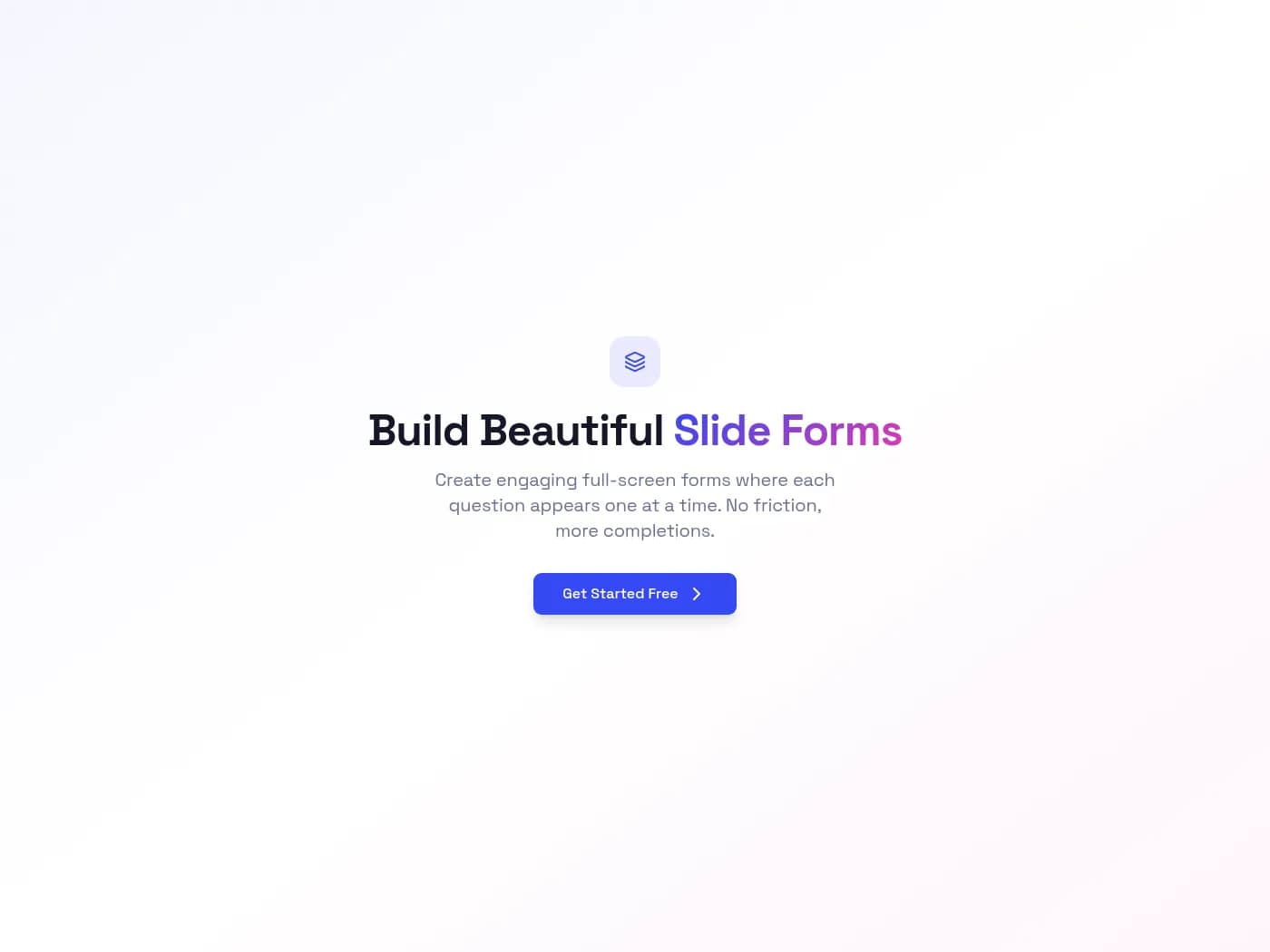 SlideForm Builder