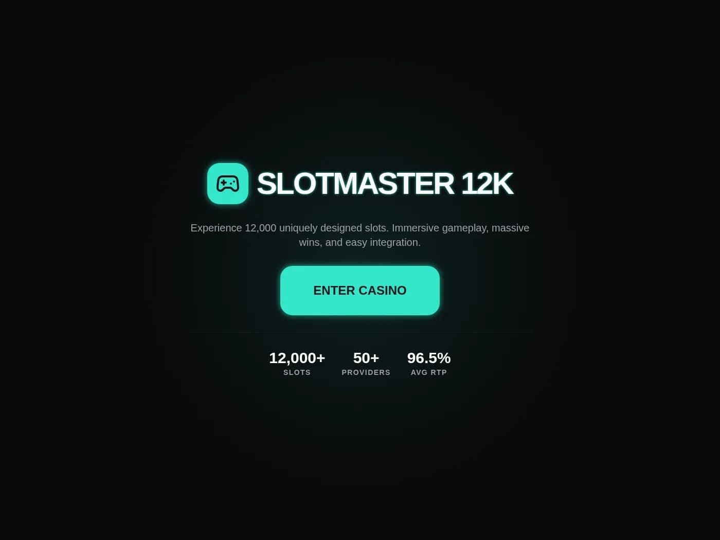 SlotMaster 12K