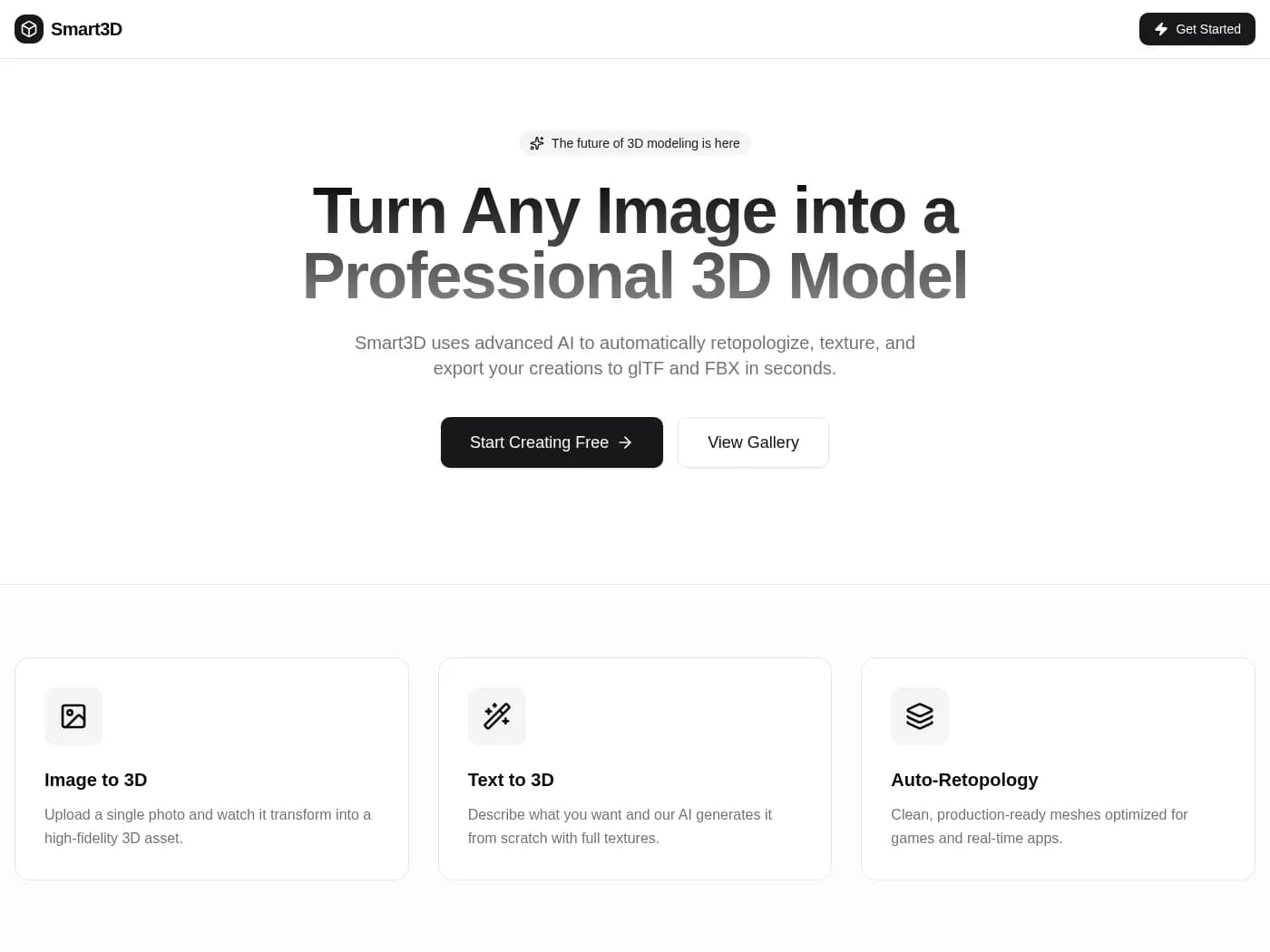 Smart 3D Creator