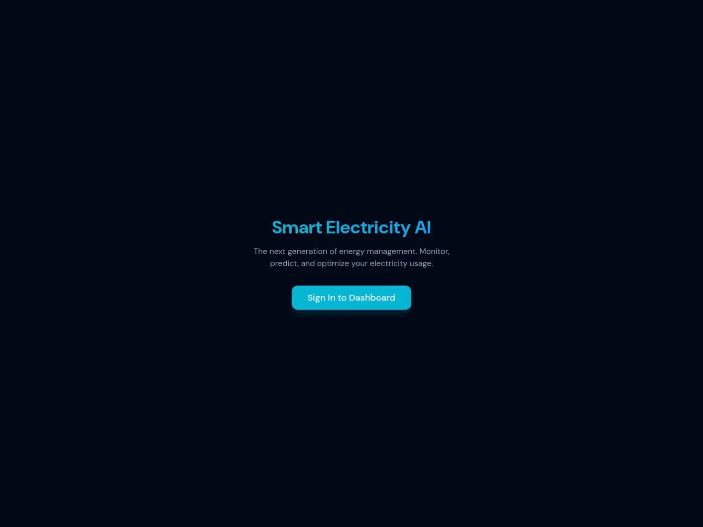 Smart Electricity Admin V2