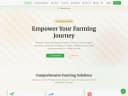 Smart Agriculture Support System for Farmers Web App