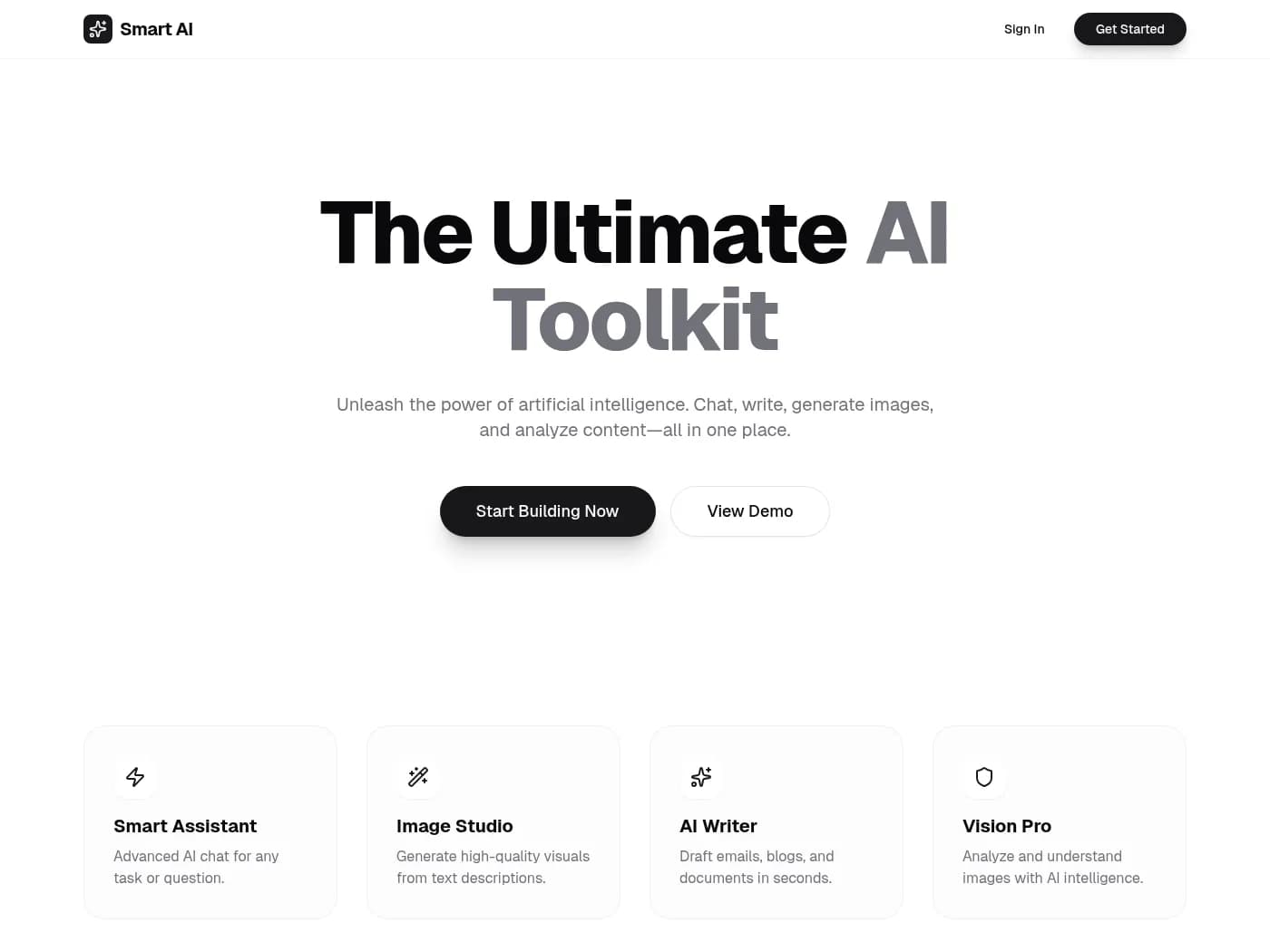 Smart AI Toolkit