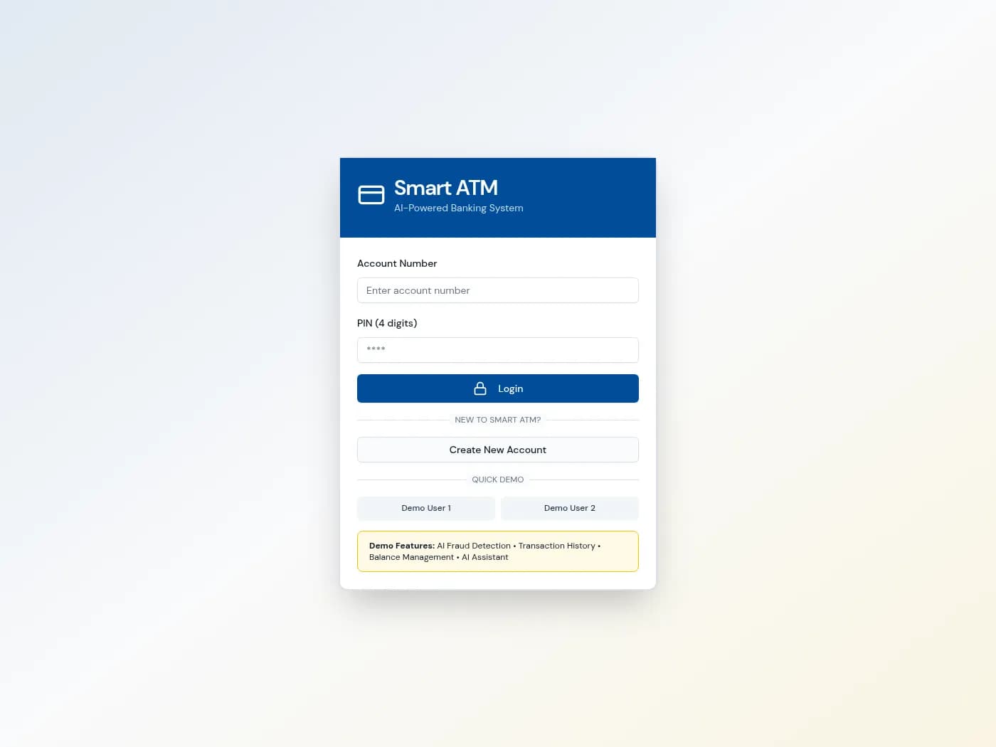 Smart ATM AI Suite