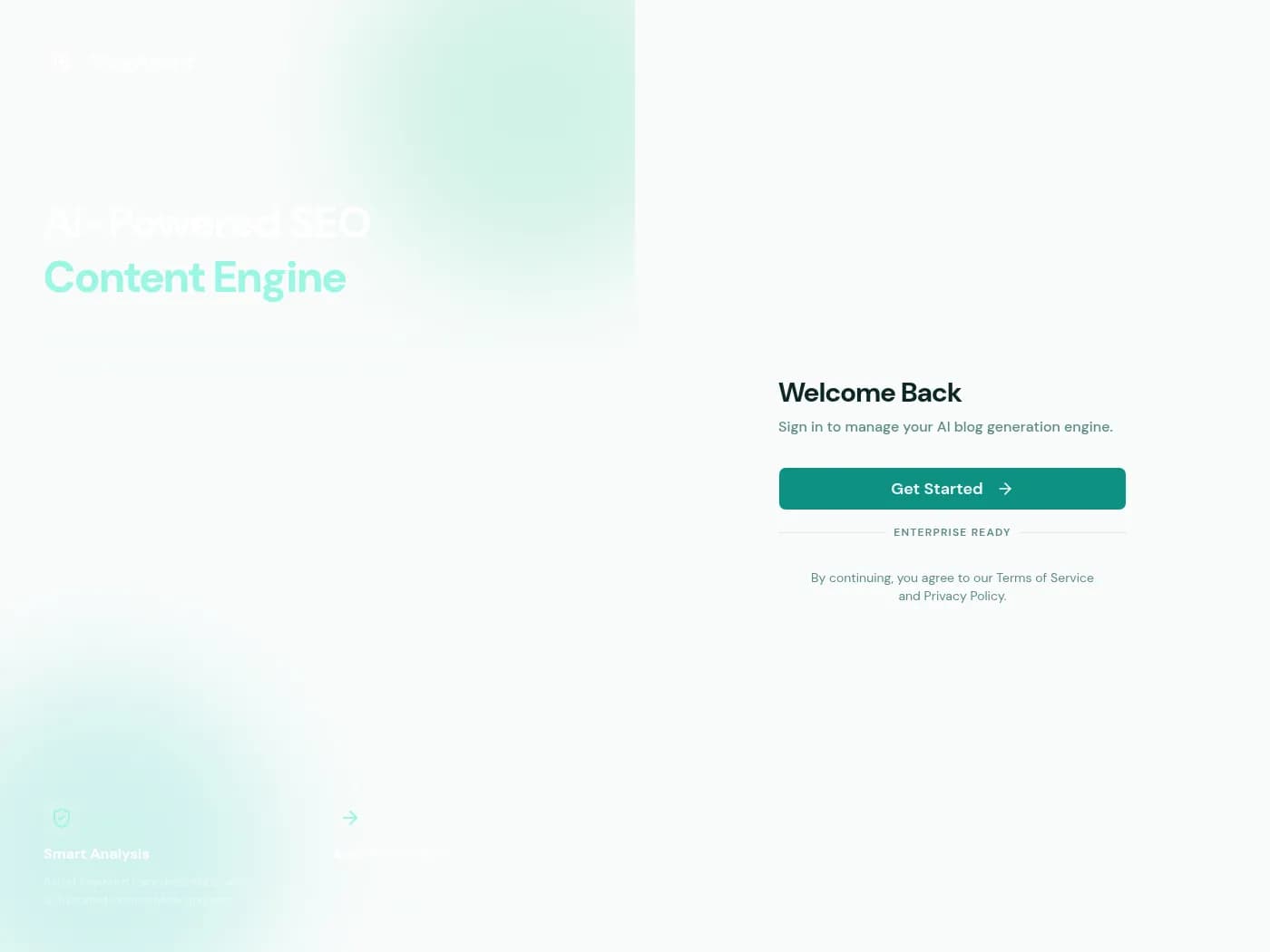 Smart Blog Generator