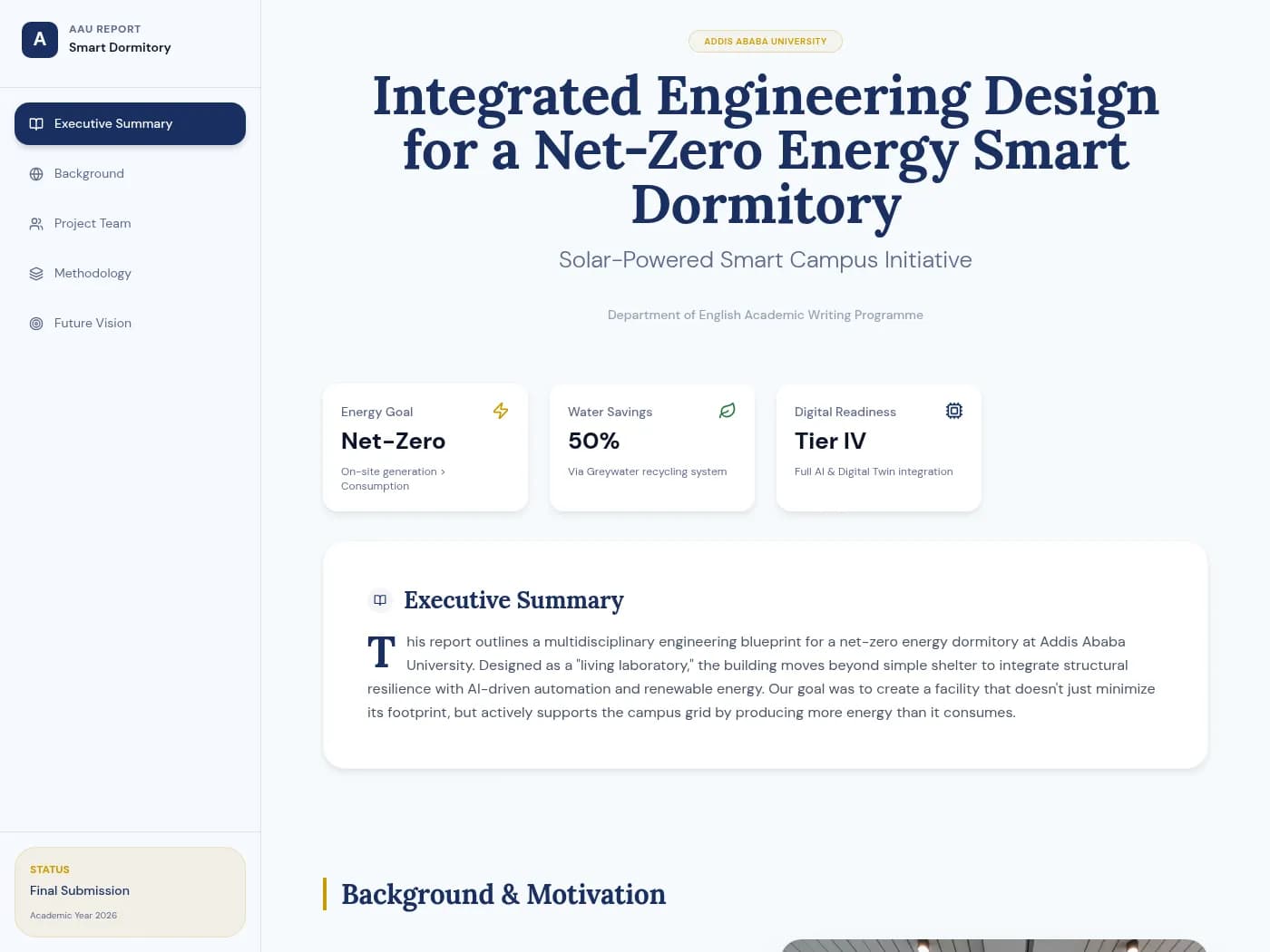 Smart Campus Blueprint