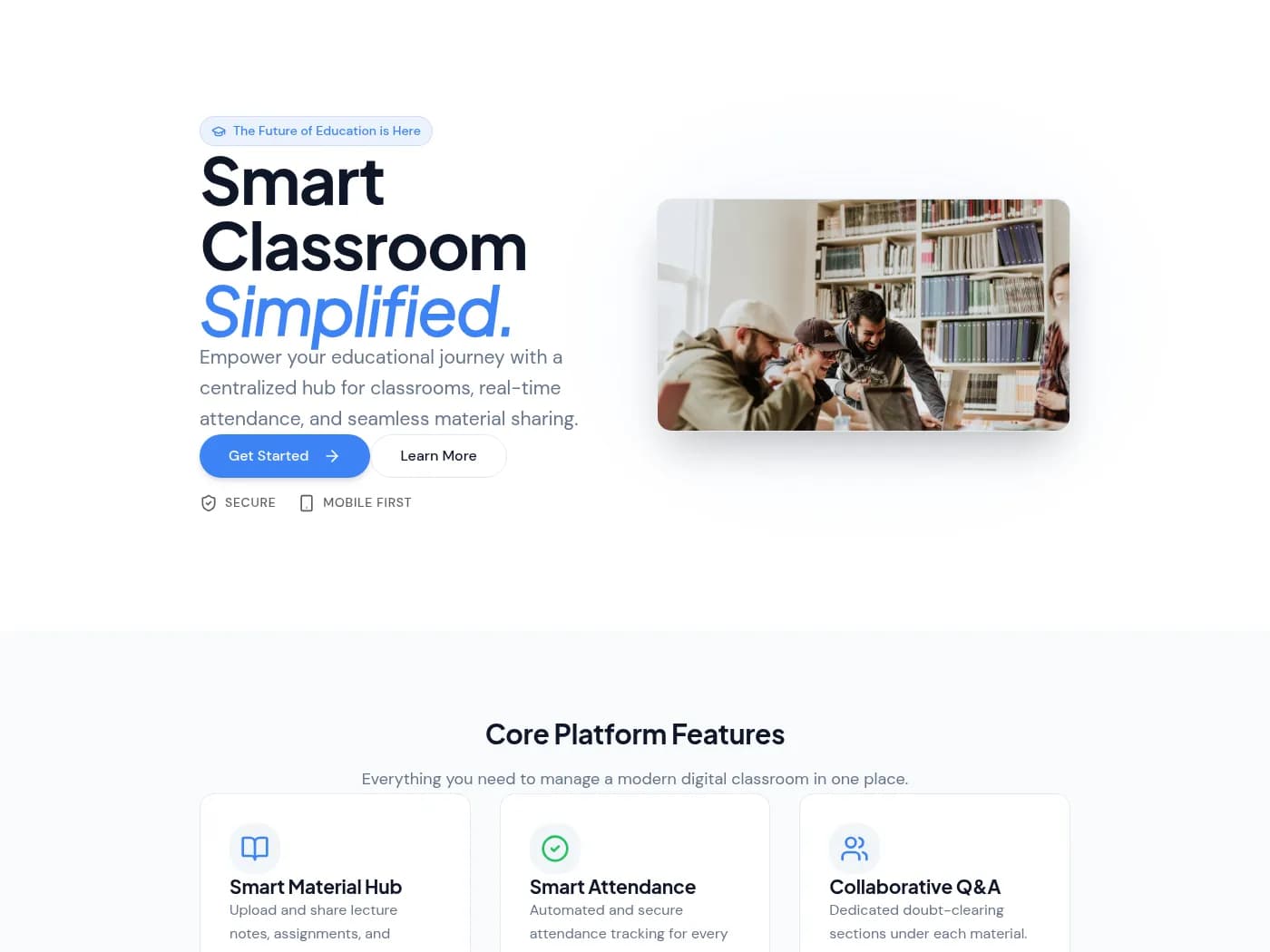 Smart Classroom Hub