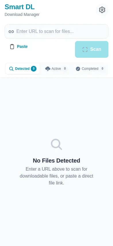 Smart Download Manager