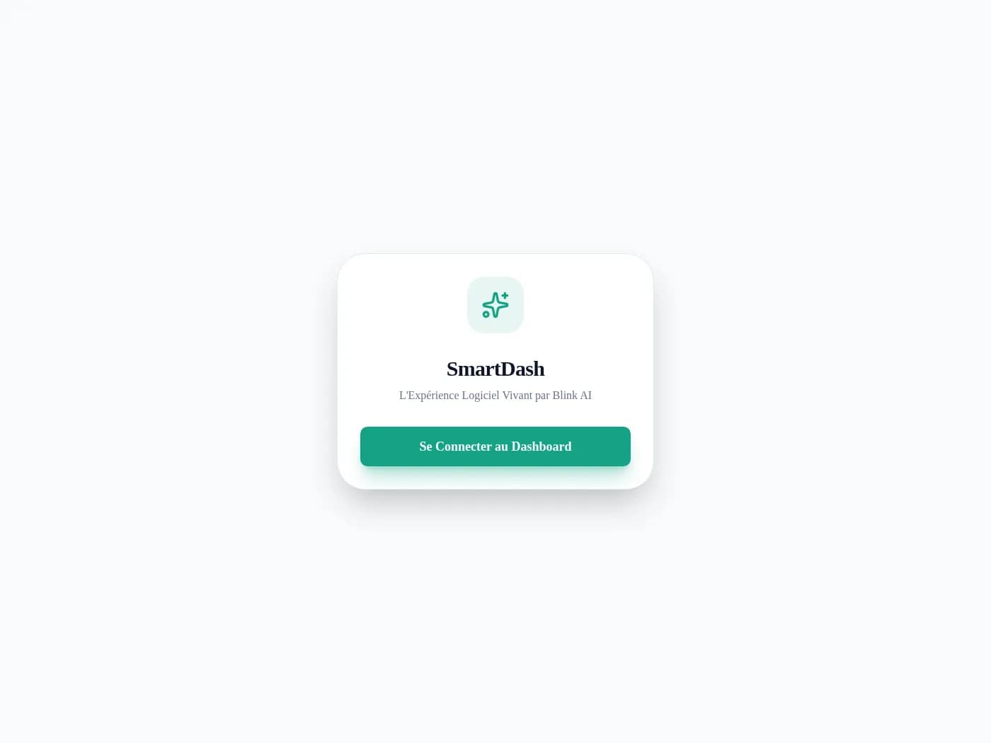 Smart Dynamic Dashboard