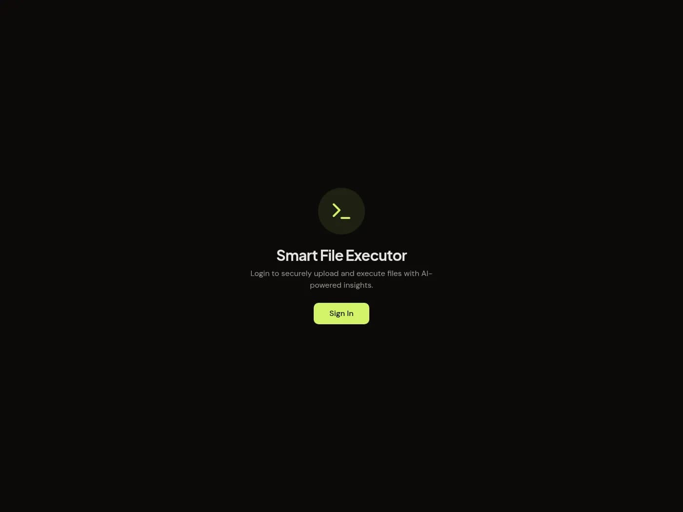Smart File Executor