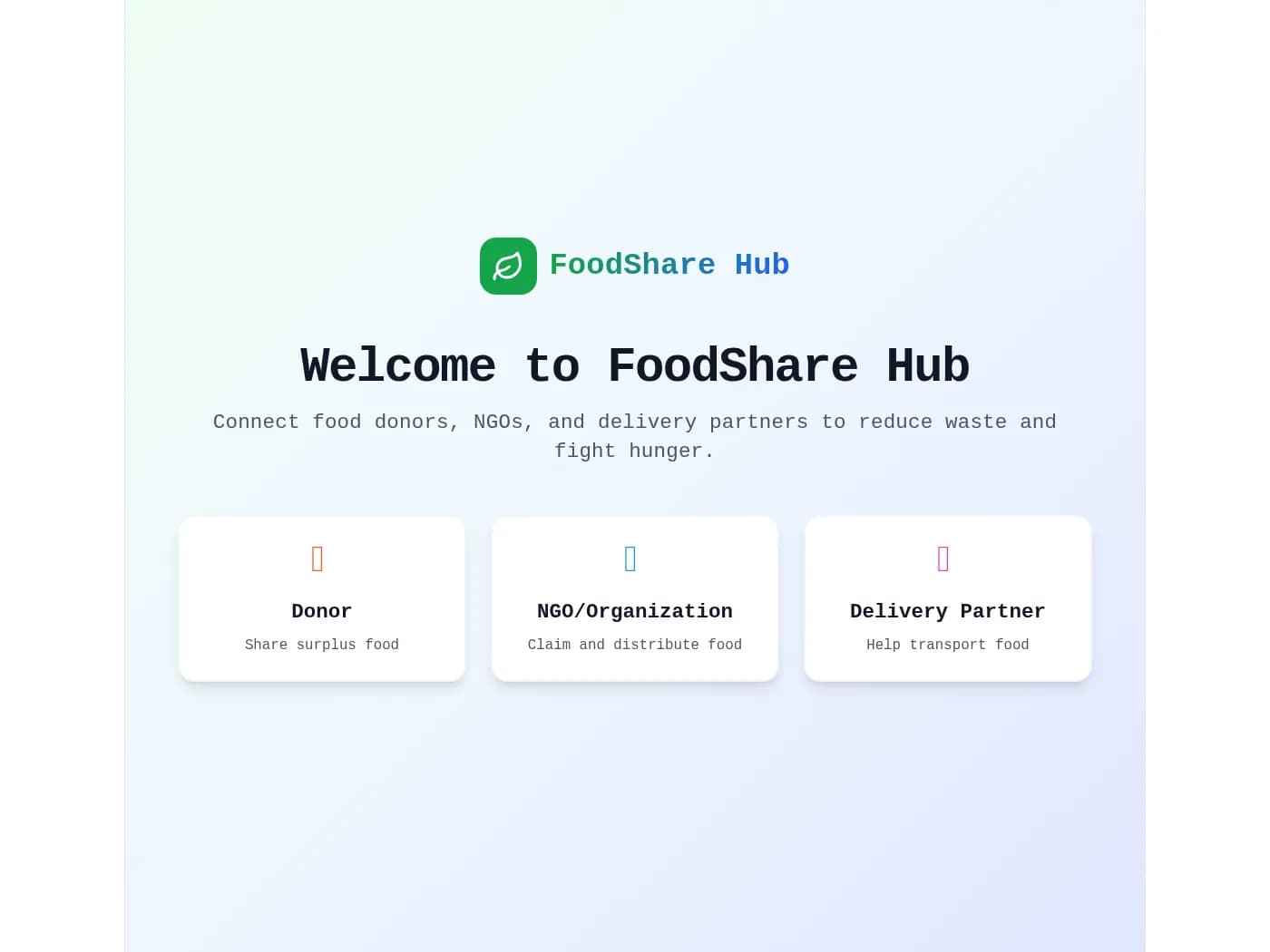 Smart Food Redistribution