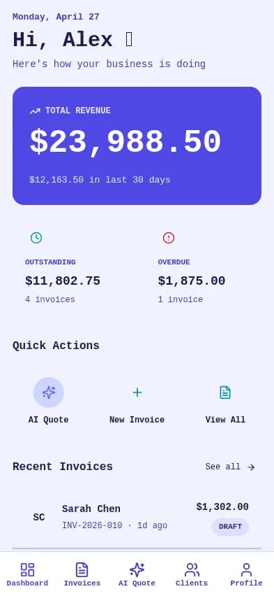 Smart Invoice Pro