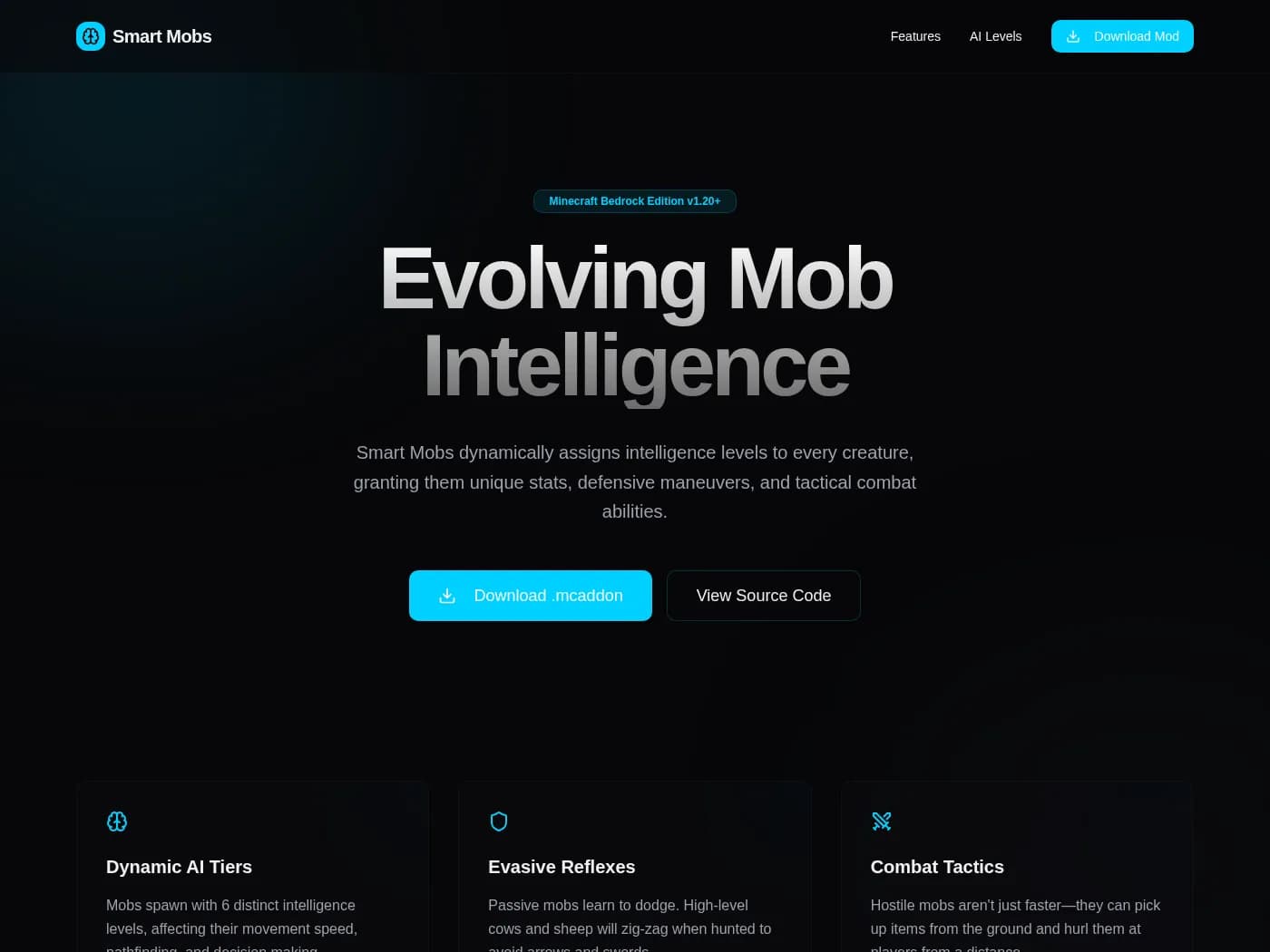 Smart Mobs Mod