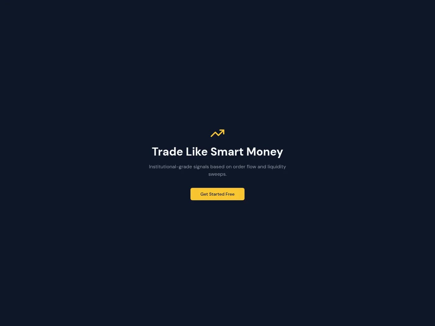 Smart Money Signal SaaS