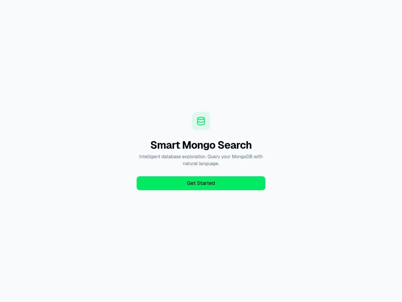 Smart Mongo Search