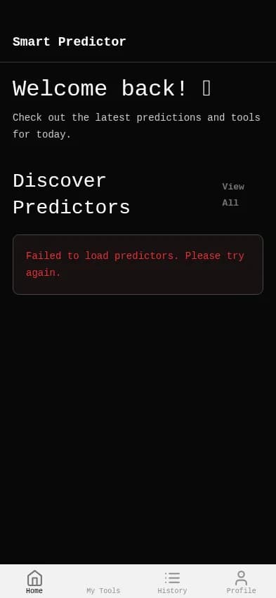 Smart Predictor