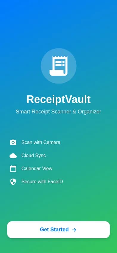 ReceiptsVault