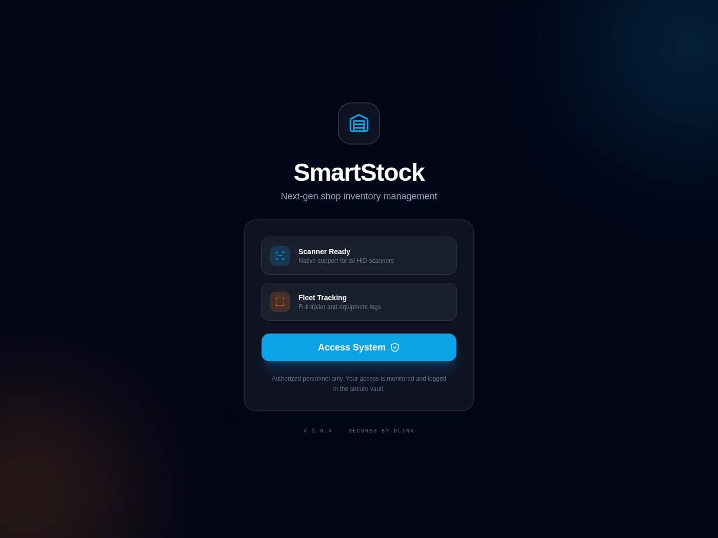 Smart Inventory Scanner