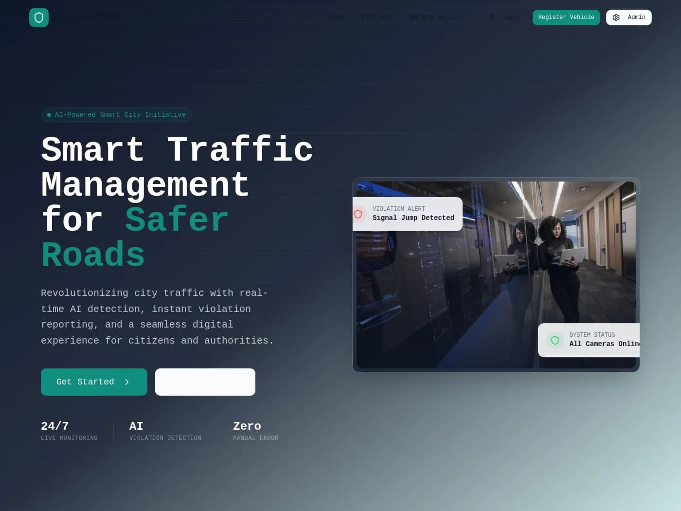 Smart Traffic Management