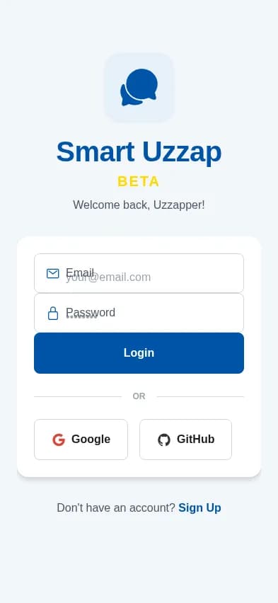 Smart Uzzap Beta