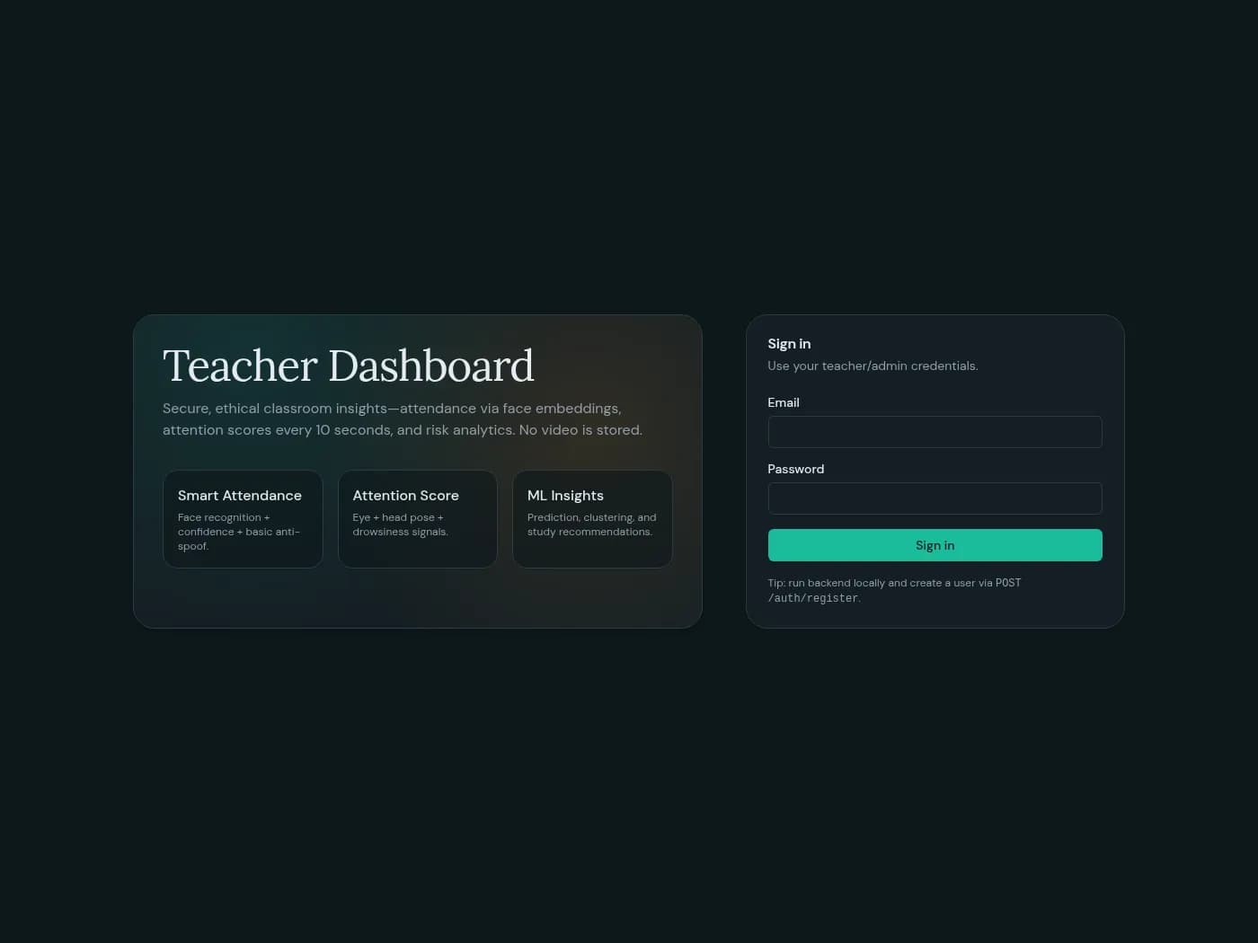 SmartAI Classroom