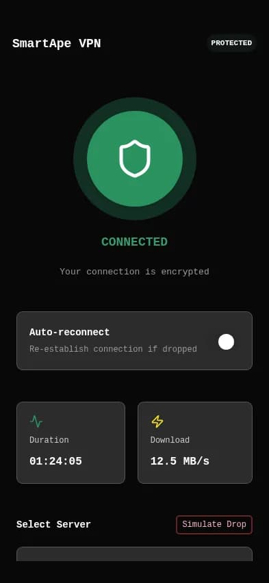 SmartApe Adam Android VPN