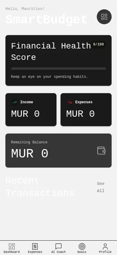 SmartBudget Mauritius