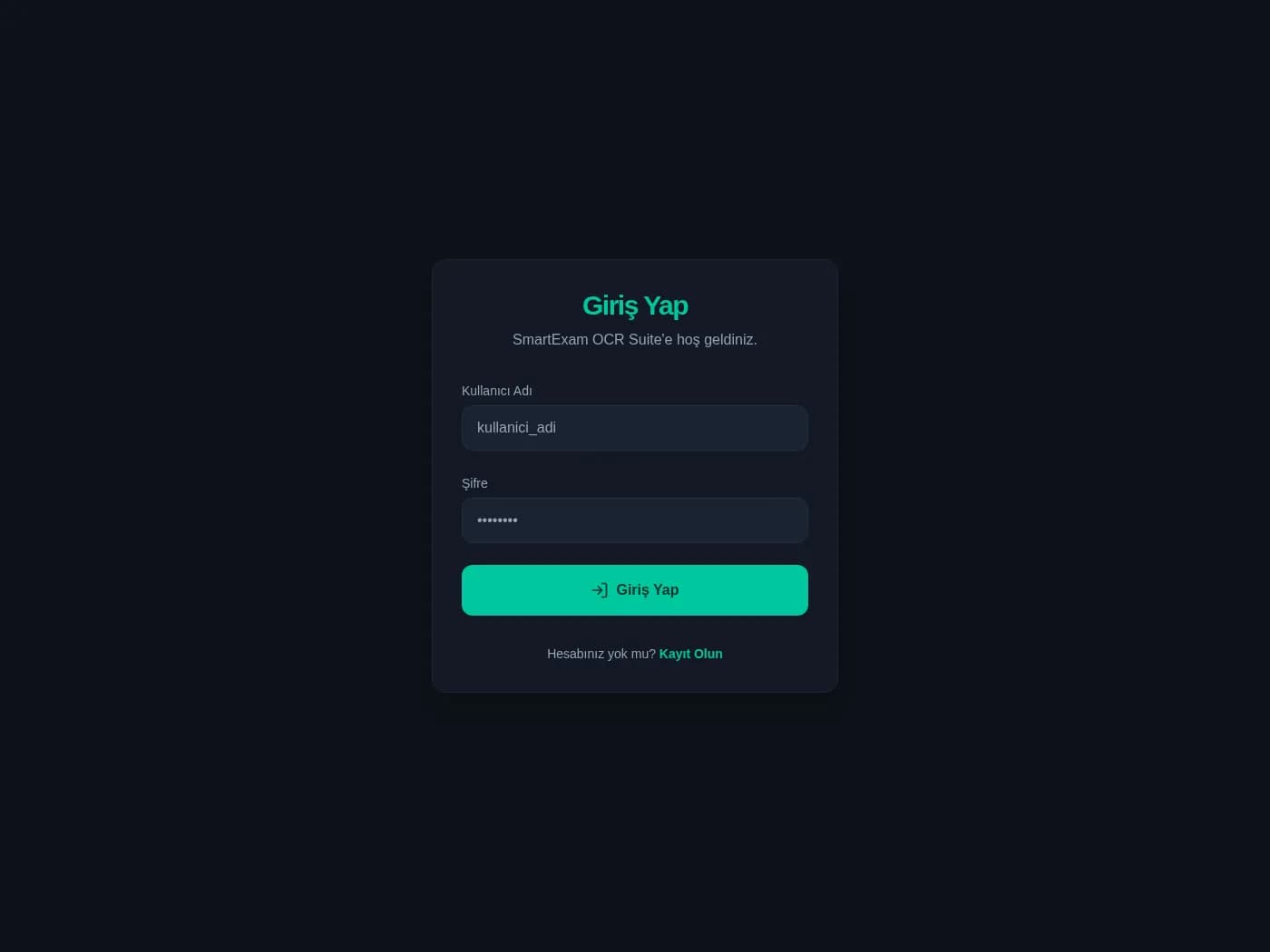 SmartExam OCR Suite