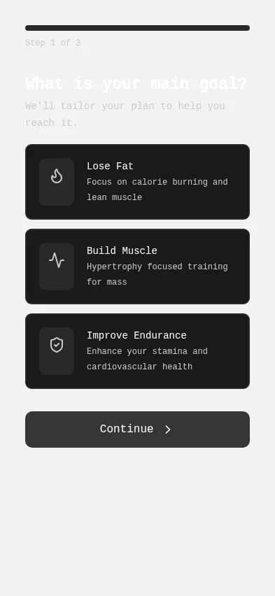 SmartFit Generator