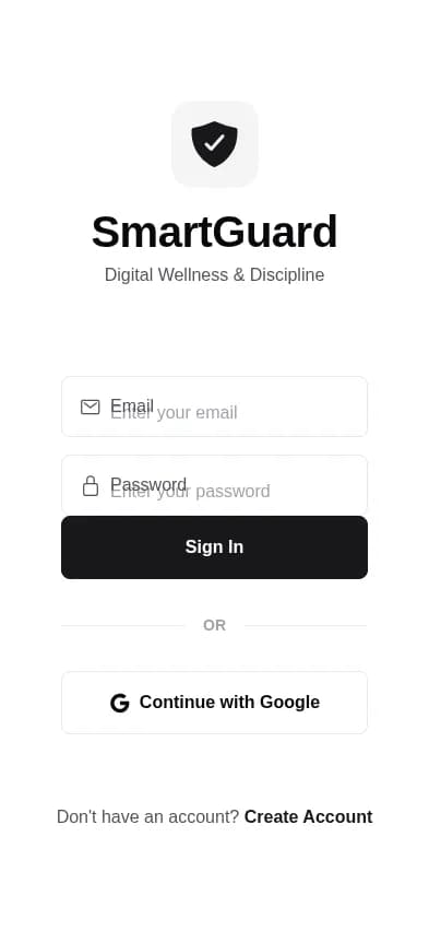 SmartGuard Digital Wellness