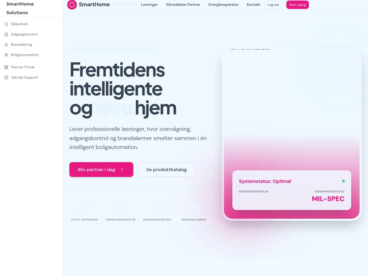 SmartHome Solutions Hub