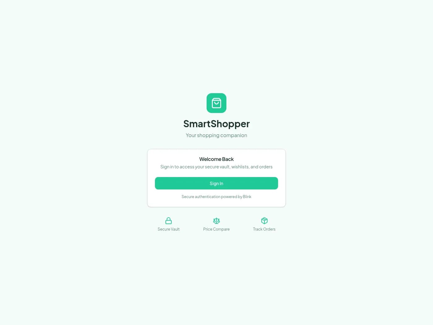 SmartShopper Companion