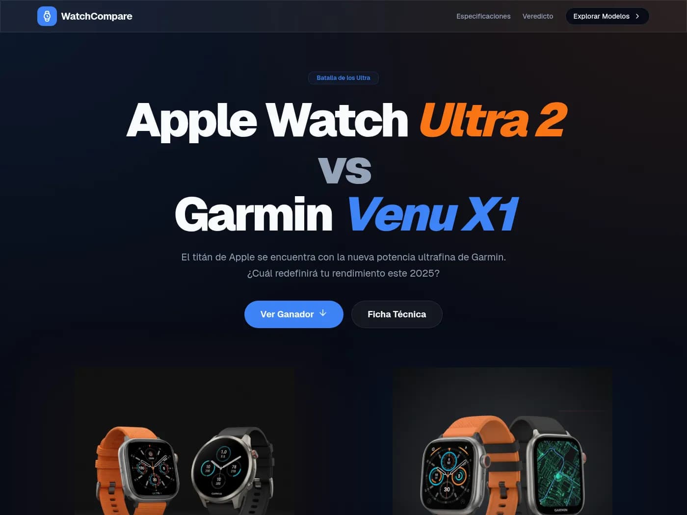 Smartwatch Comparison Tool