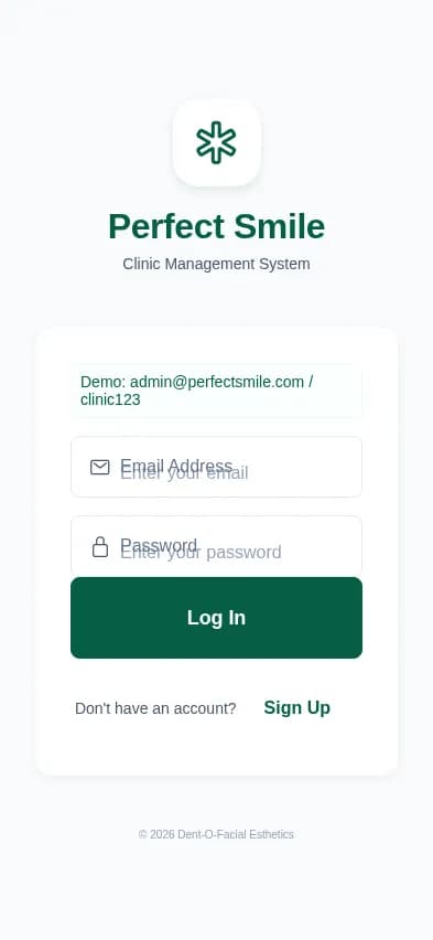 Perfect Smile Mobile Manager