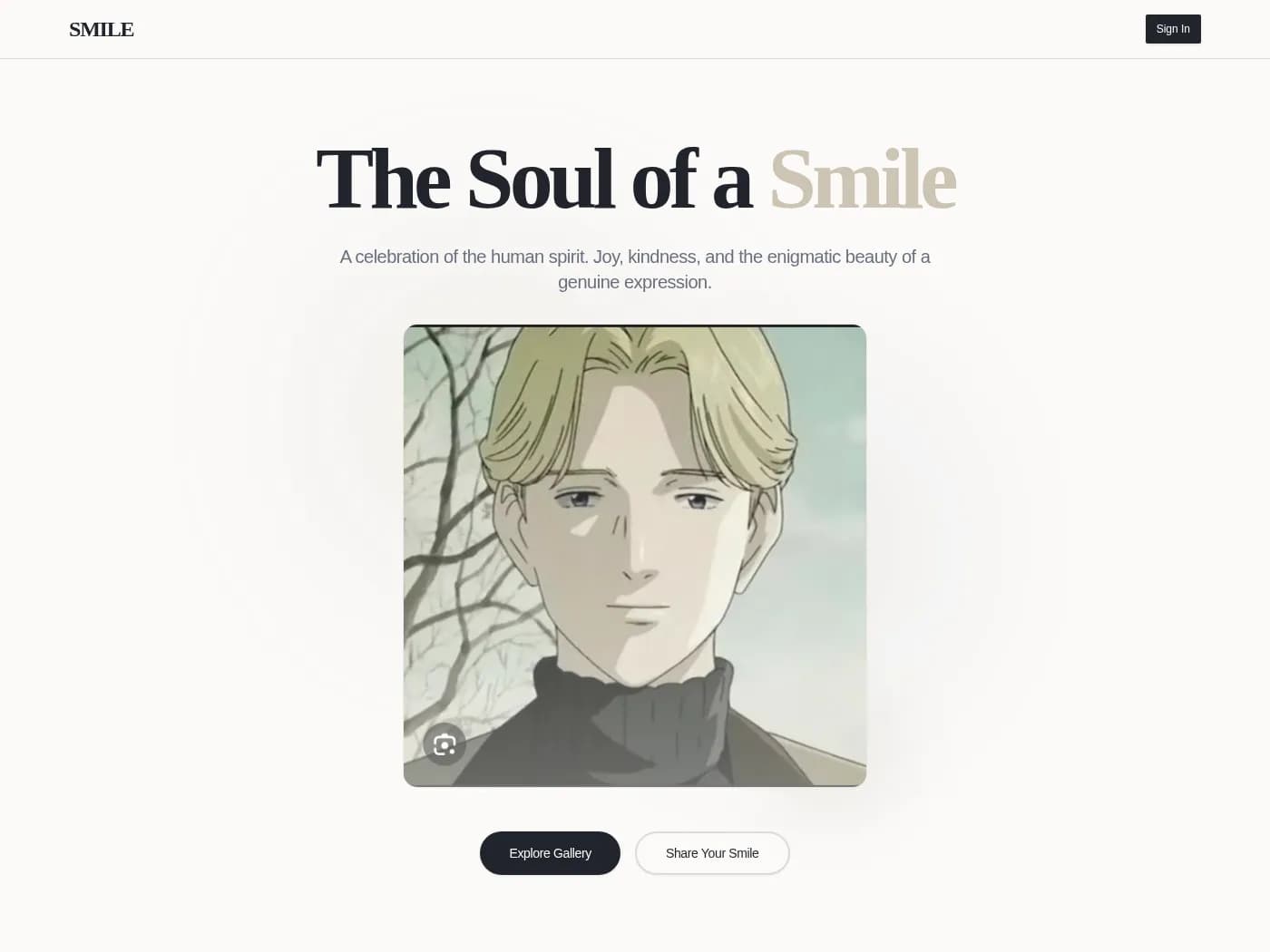 Smiling Faces Showcase