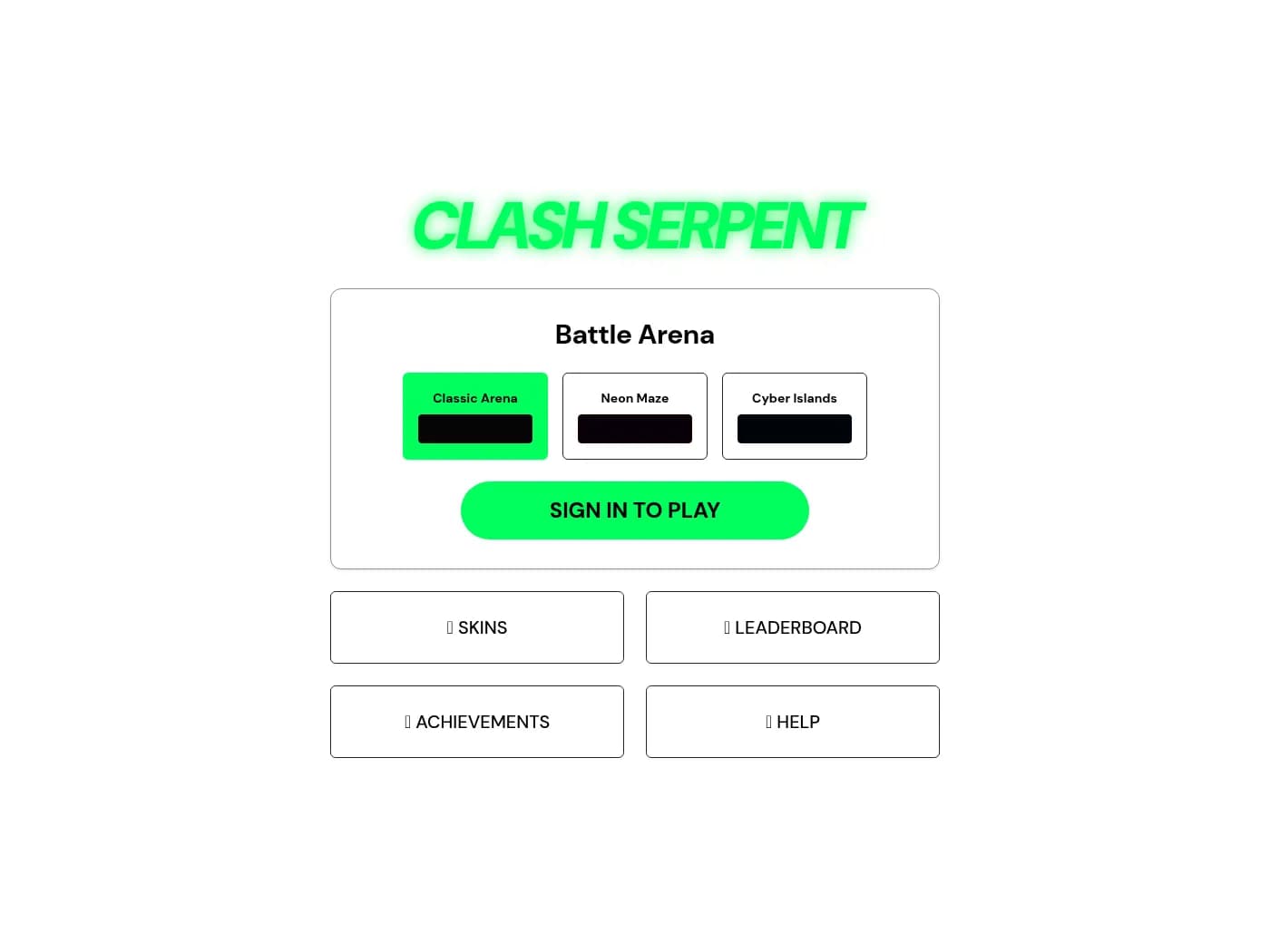 ClashSerpent Arena